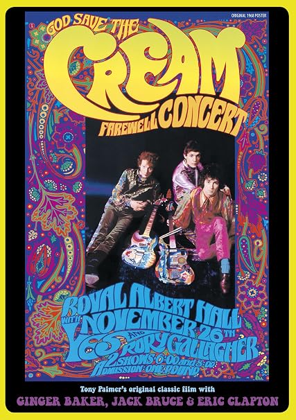 Amazon.com: Cream - Farewell Concert : Cream: Movies & TV