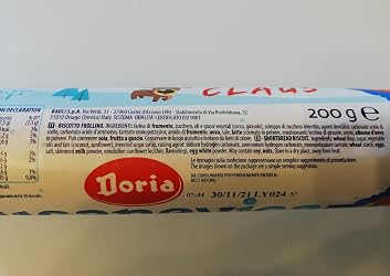 Doria - Bucaneve Classico - Biscotti Ideali per la tua Colazione o ...