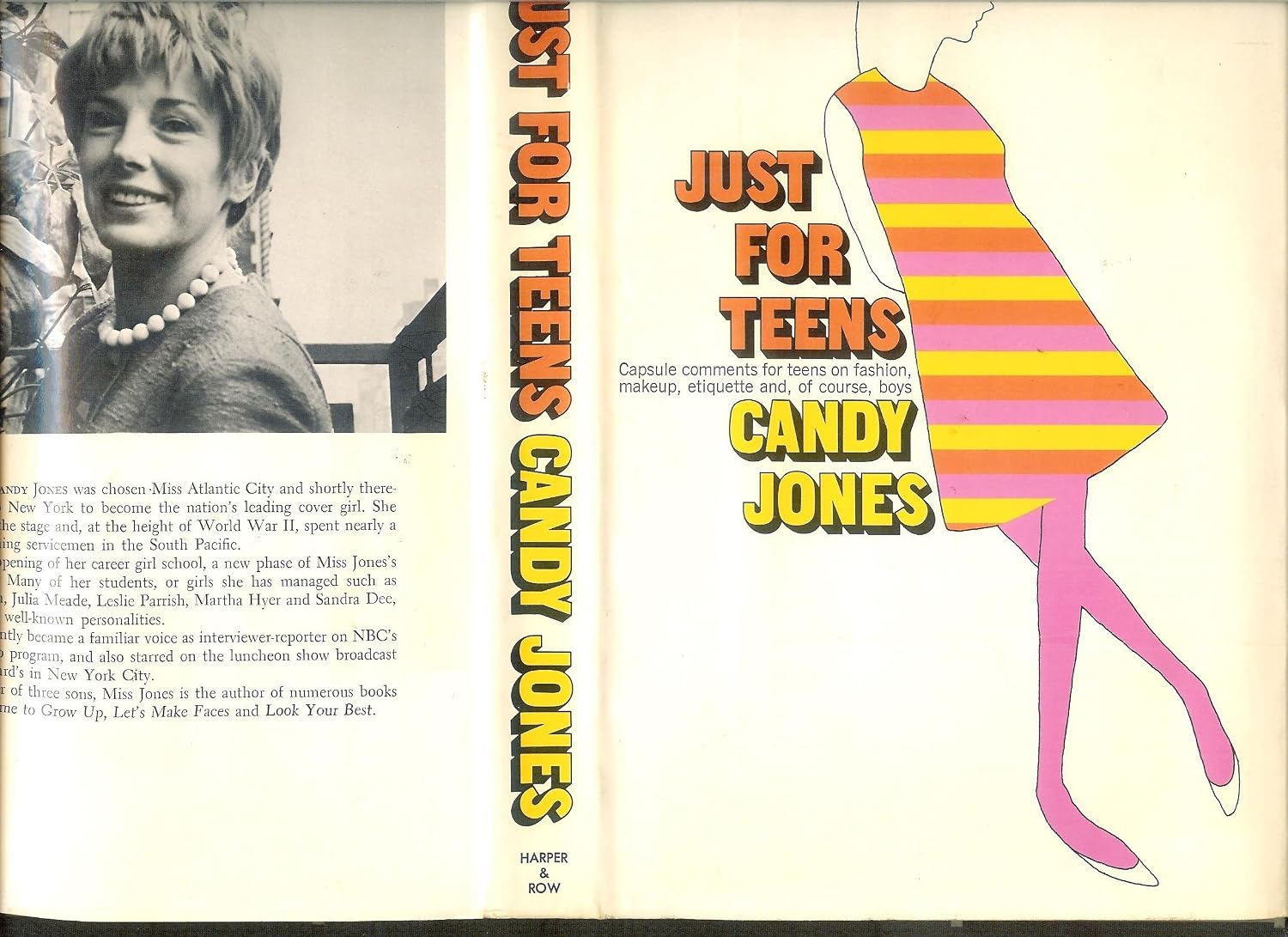 Just for Teens: Candy. Jones: 9780061108815: Amazon.com: Books
