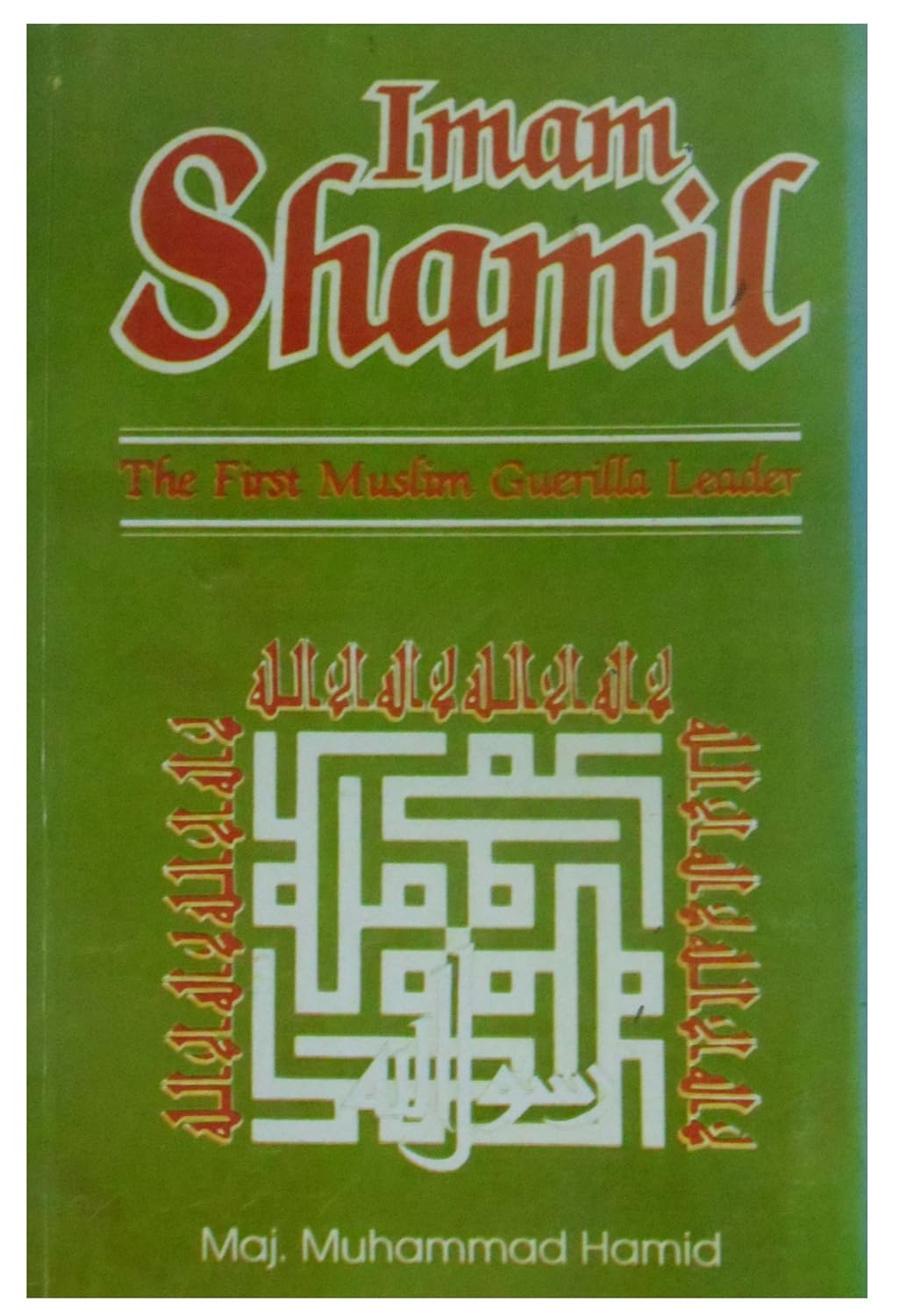 Buy Imam Shamil: The First Muslim Guerrilla Leader Book Online at Low ...
