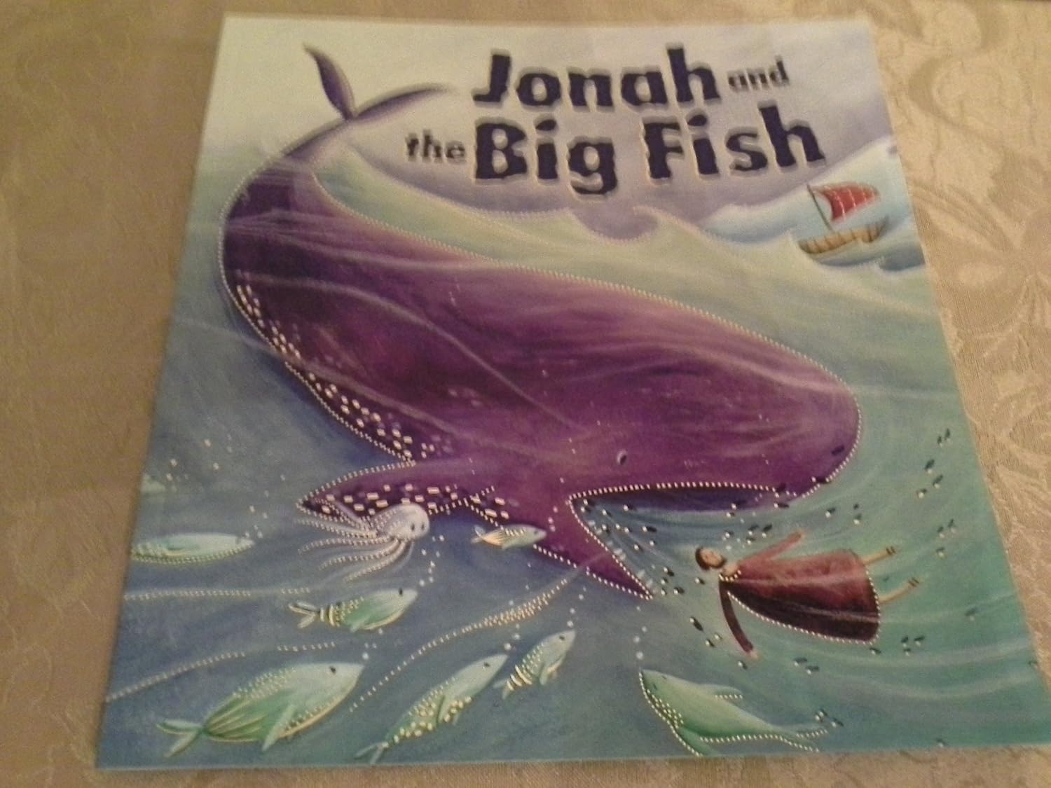Jonah and the Big Fish: Amazon.co.uk: 9781609925765: Books