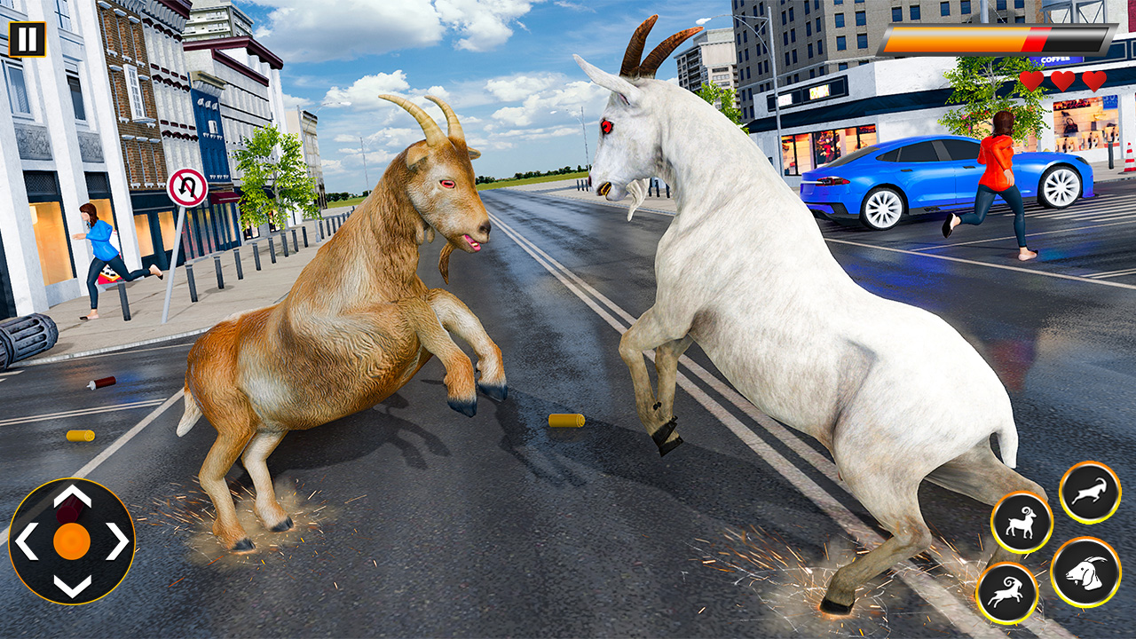 Crazy Goat Simulator 3d - App on Amazon Appstore