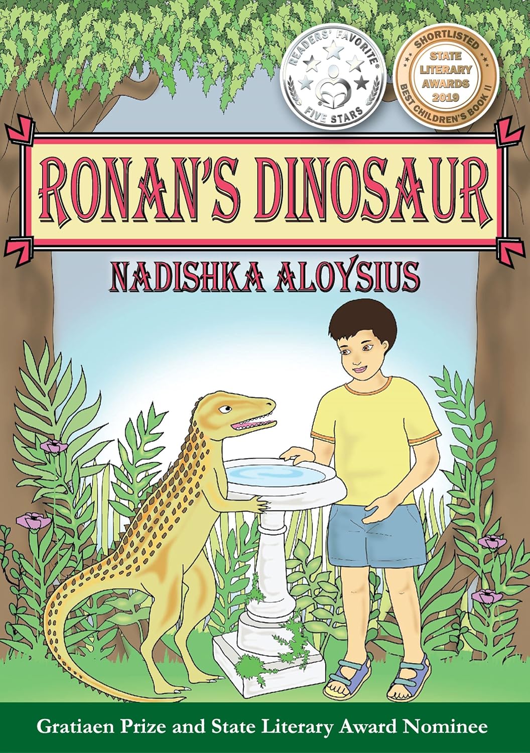 Ronan's Dinosaur: The Tale of an Unlikely Friendship that Changes a Boy ...