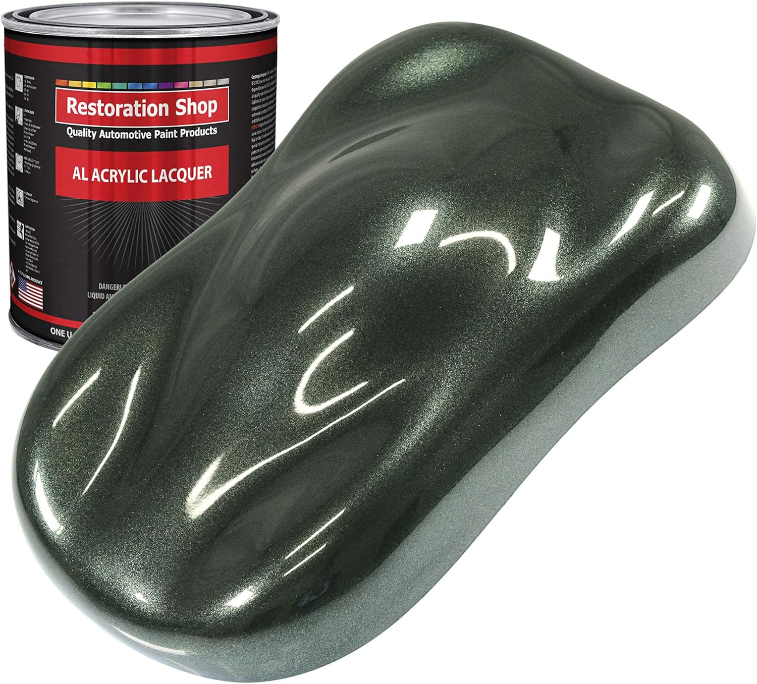 Amazon.com: Restoration Shop - Fathom Green Firemist Acrylic Lacquer ...