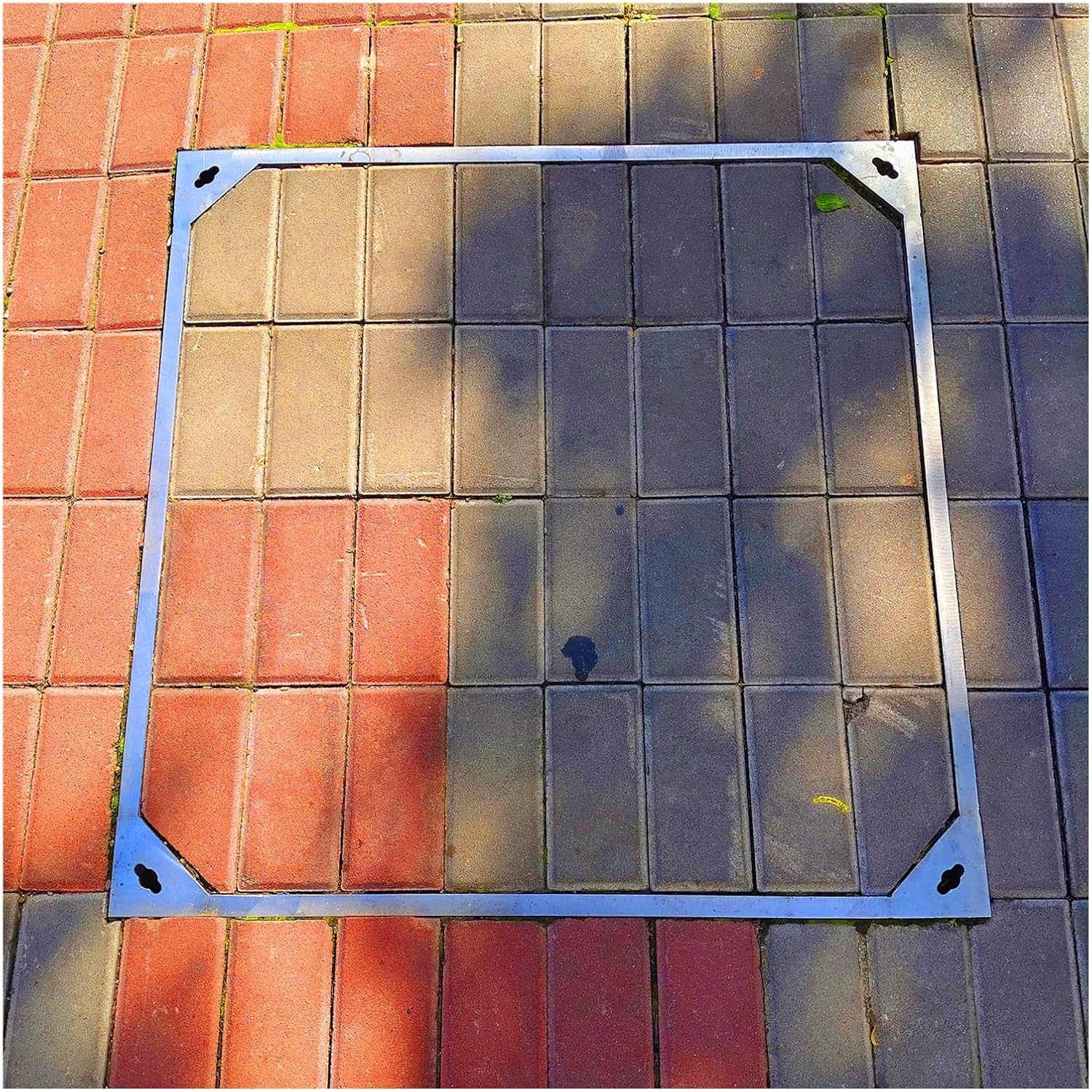 Outdoor Recessed Septic Tank Manhole Cover Invisible Lid for Yard ...