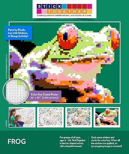 Amazon.com: Huge Mosaic Puzzle Poster Kits | Group Project | No Mess ...