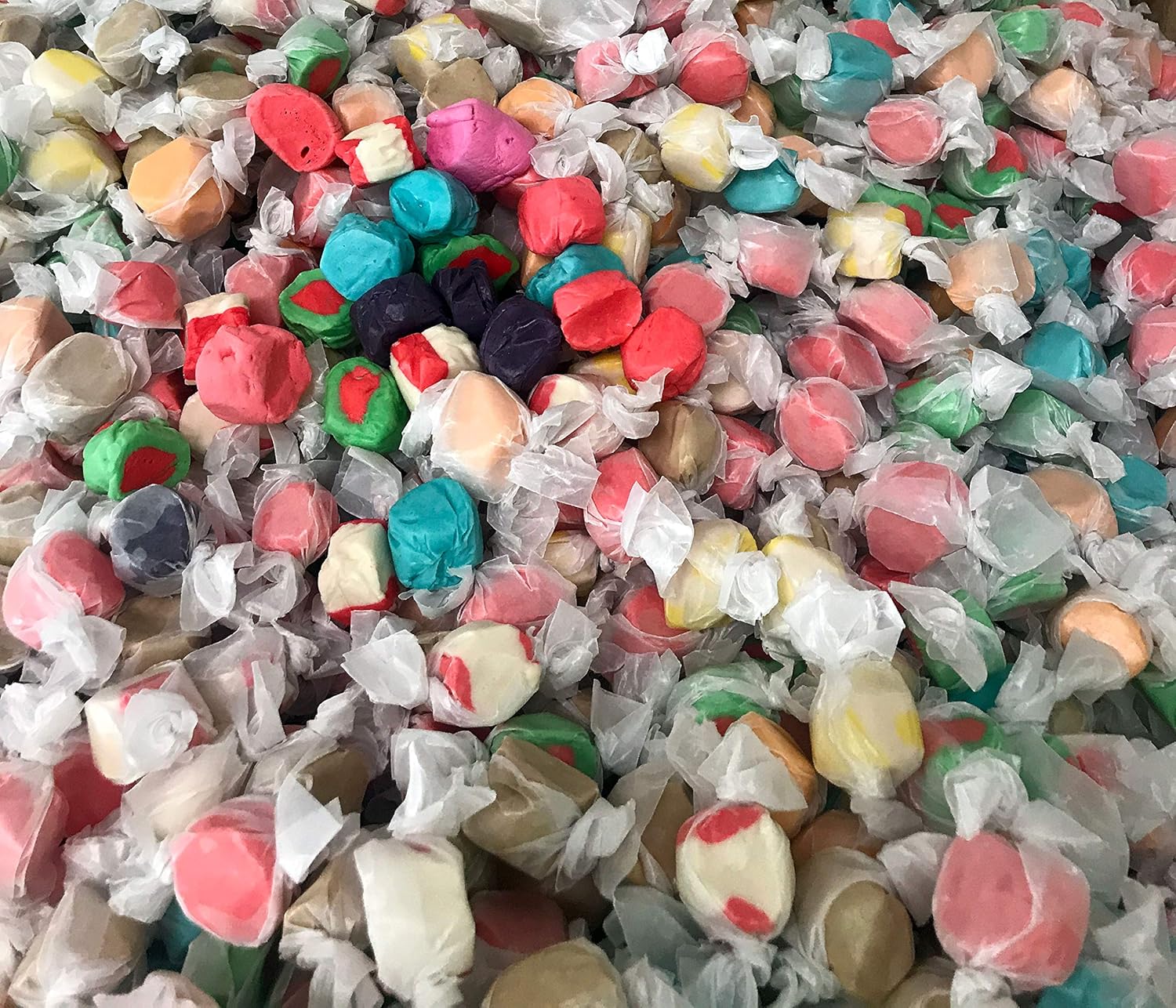 Amazon.com : Rushmore Mountain Taffy Hand Made Kettle Fresh Salt Water ...