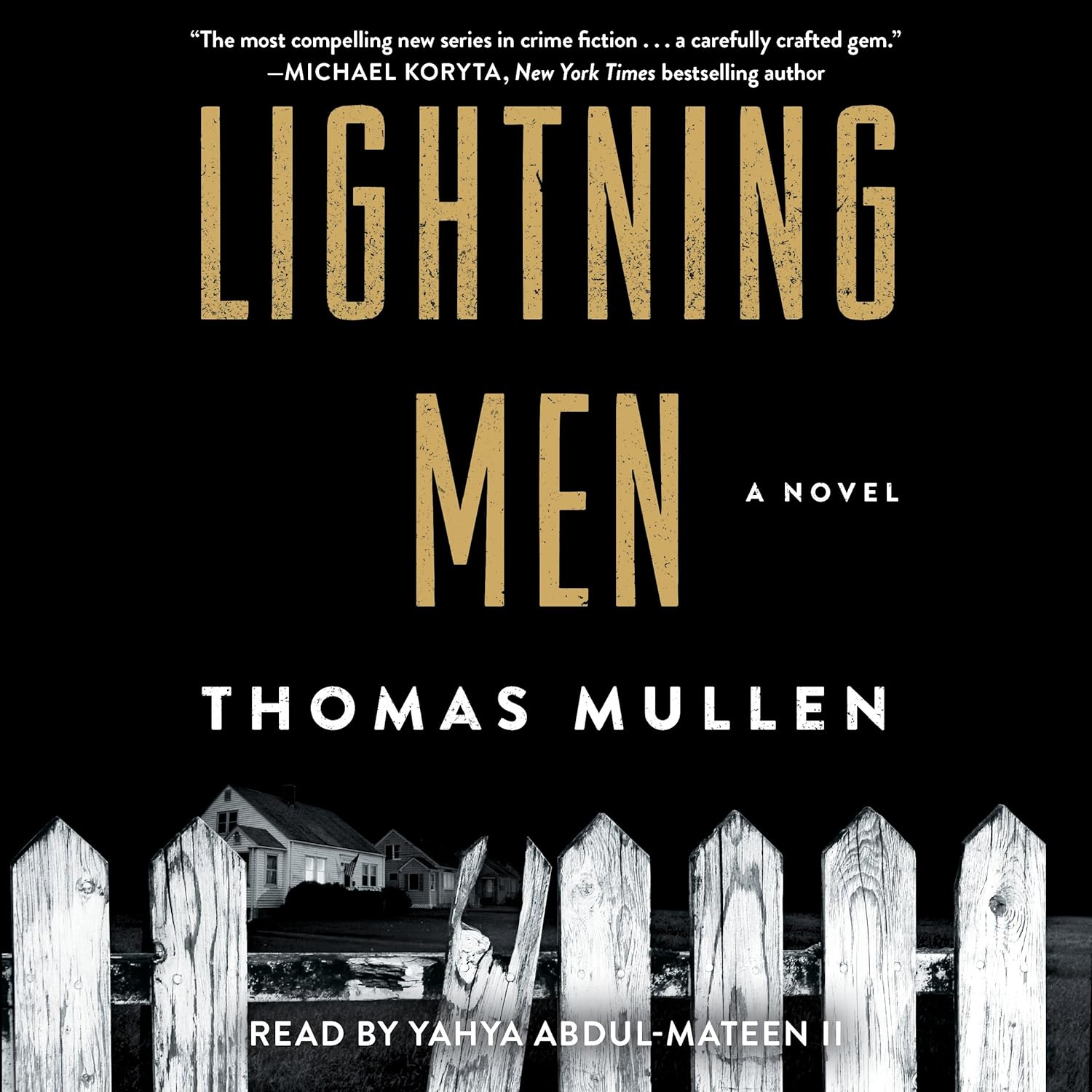 Amazon.com: Lightning Men: A Novel (Audible Audio Edition): Thomas ...