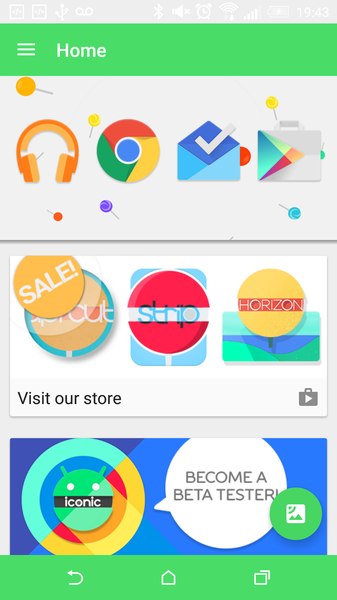 SWEET - Icon Pack - App on Amazon Appstore