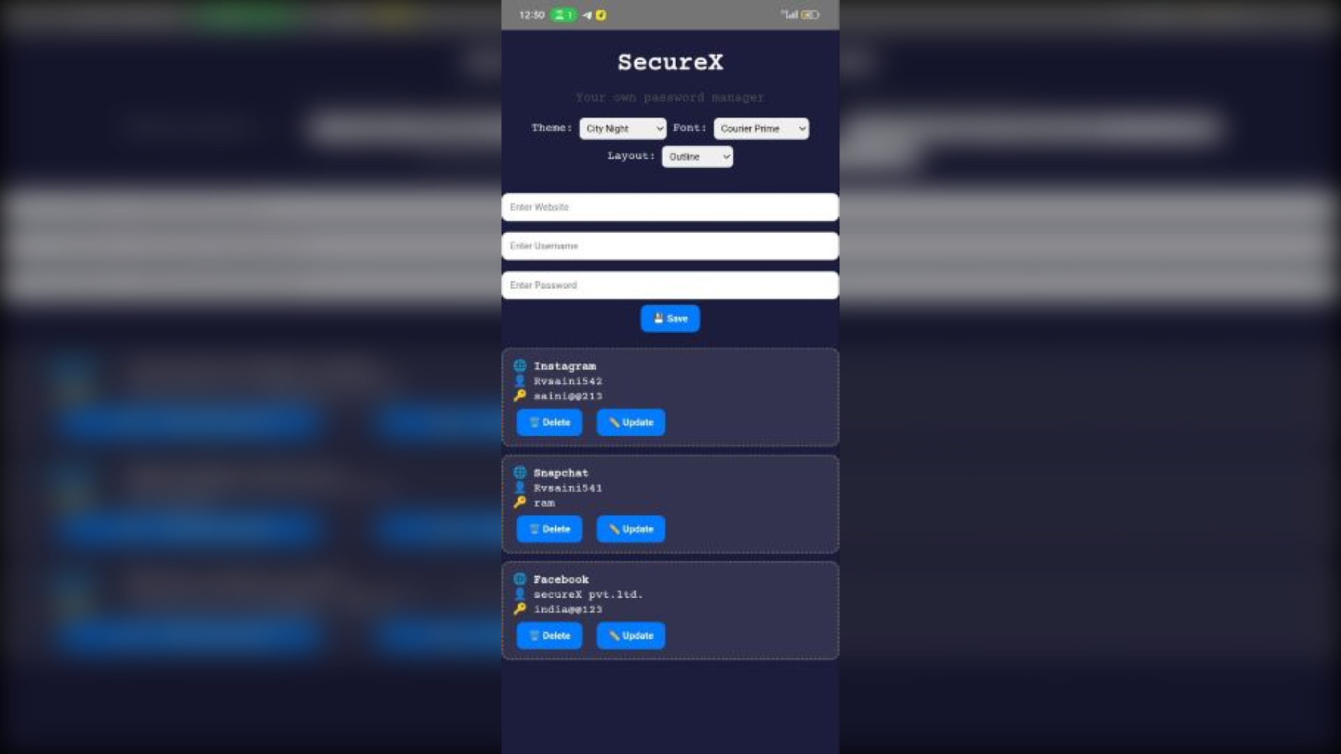 secureX - App on Amazon Appstore
