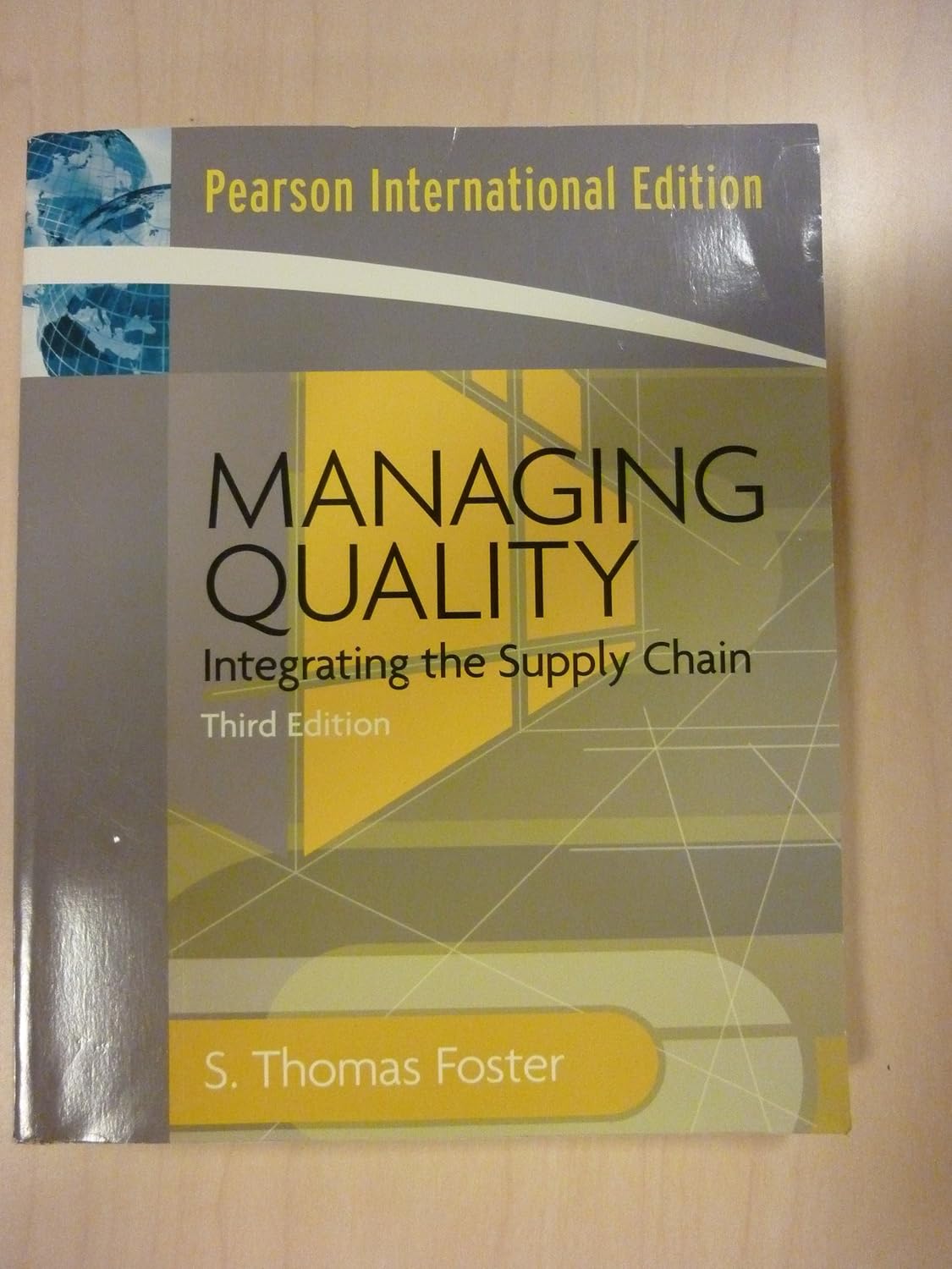 MANAGING QUALITY THIRD EDITION: Amazon.co.uk: Thomas Foster ...