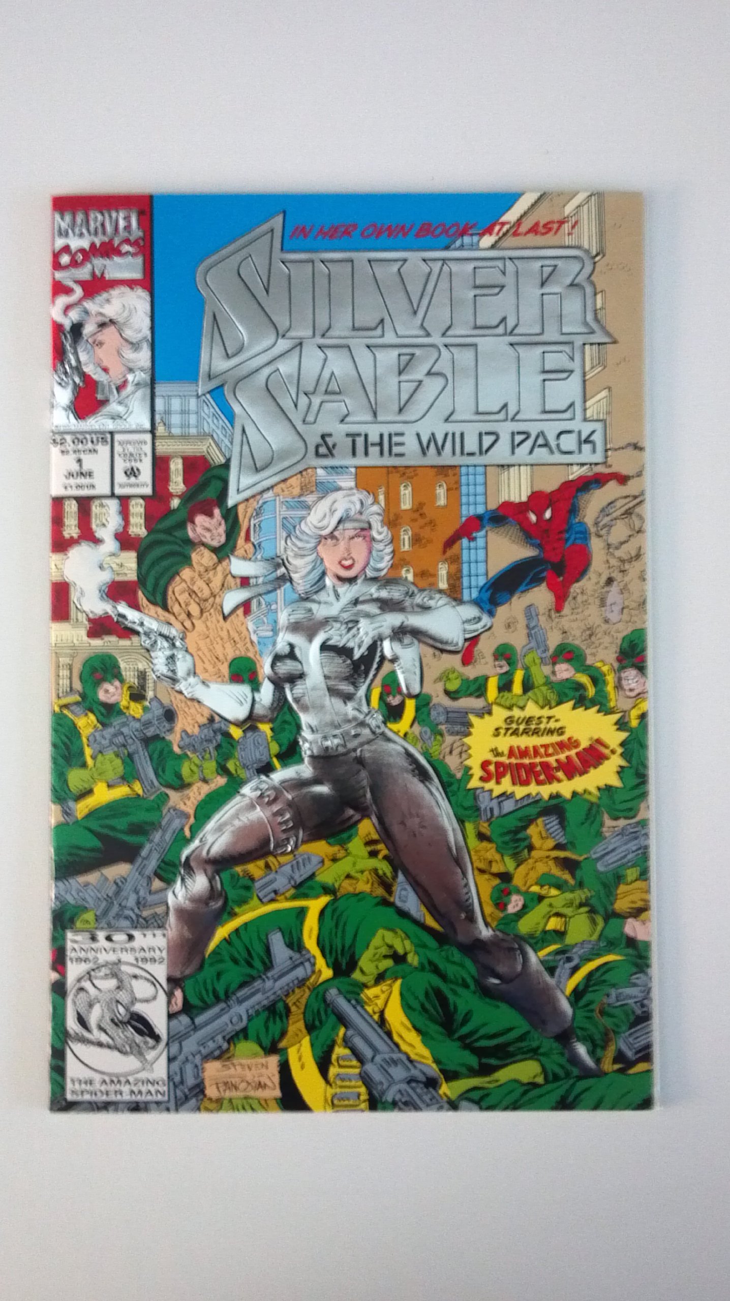 Amazon.com: Silver Sable and the Wild Pack #1: Unknown: Books