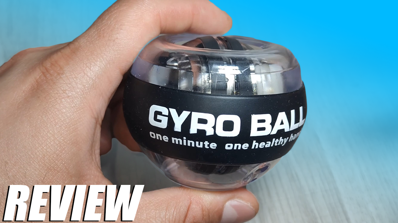 Watch Gyro Ball Power Wrist Ball Review on Amazon Live