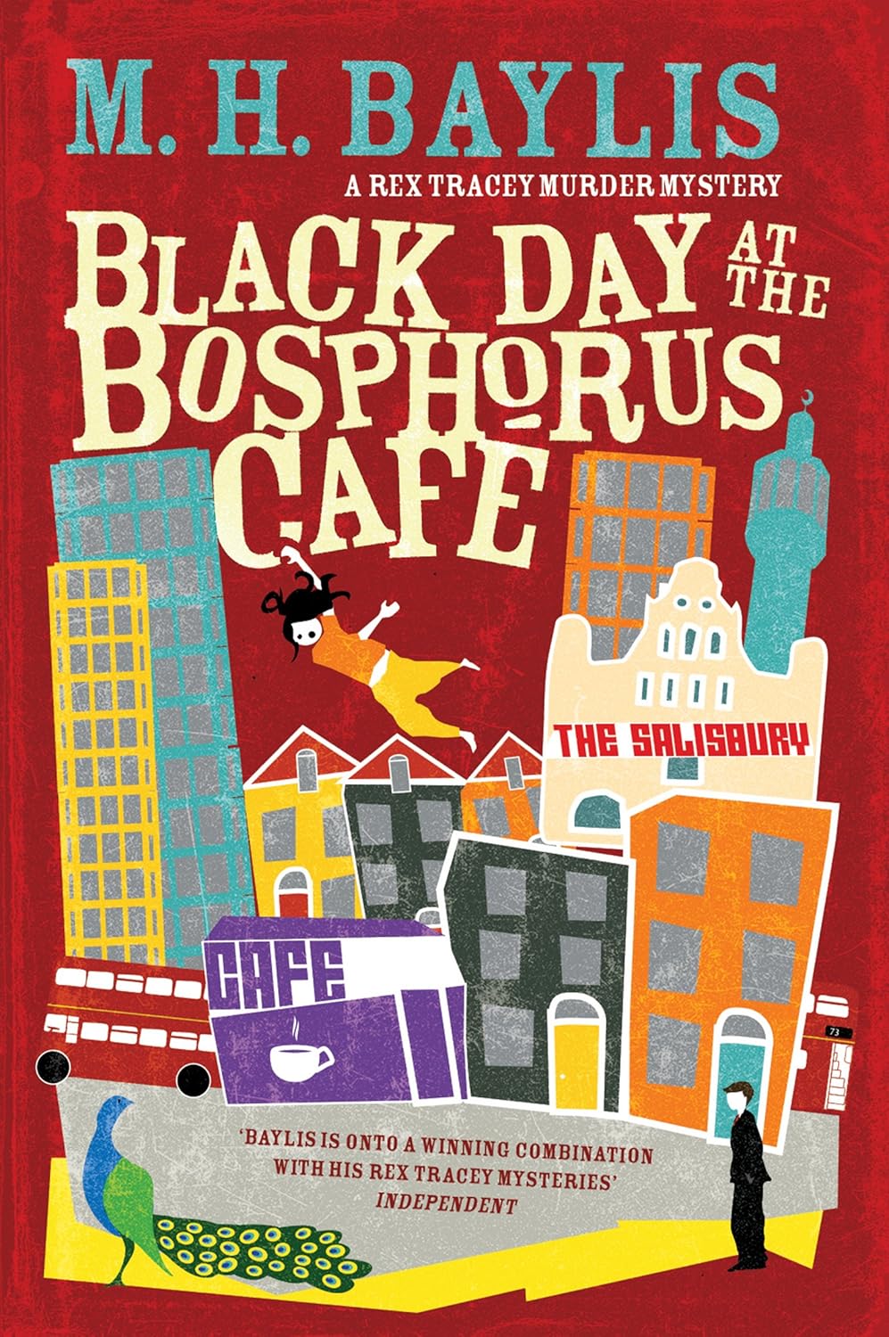Black Day at the Bosphorus Cafe (Rex Tracey 3) : M. H. Baylis: Amazon ...