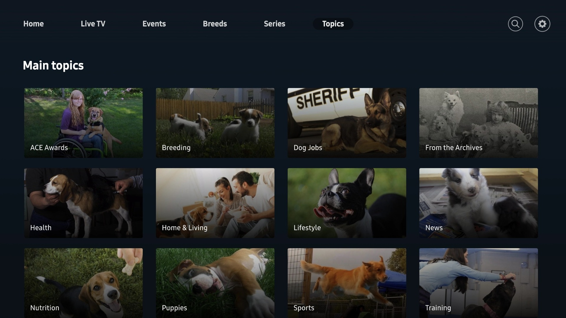 AKC.TV - App on Amazon Appstore