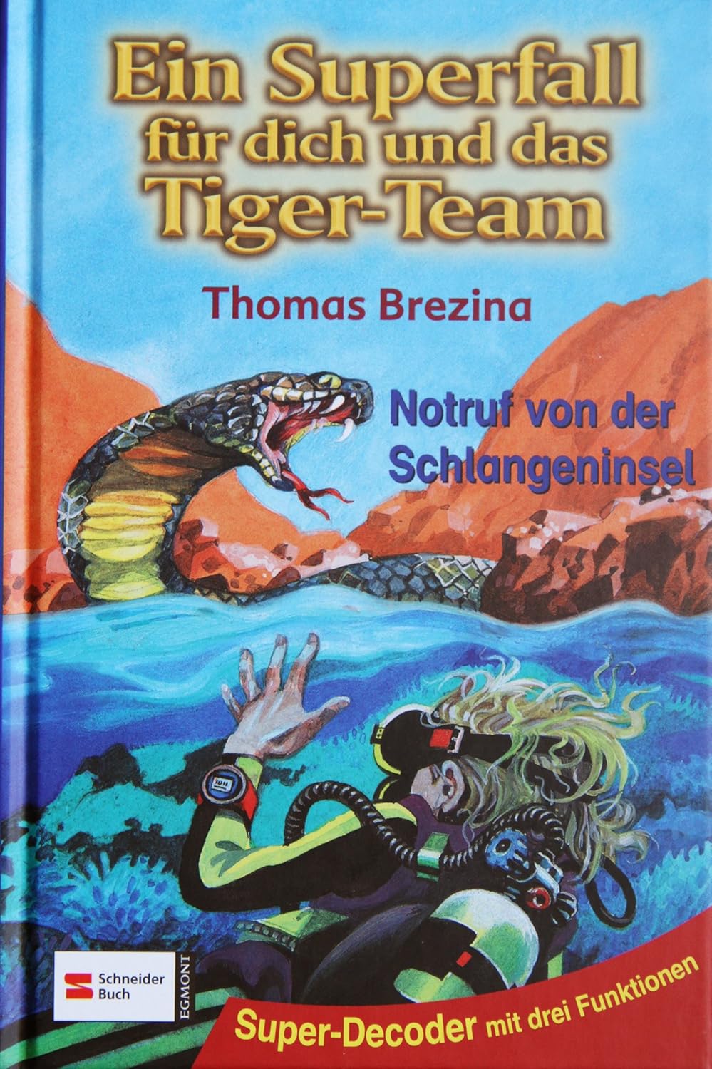 Amazon.co.jp: Ein Superfall fuer dich und das Tiger-Team 02. Notruf von der Schlangeninsel ...