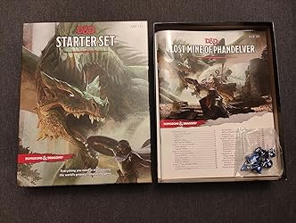 Dungeons & Dragons Starter Set (Dungeons & Dragons Starter Kit ...