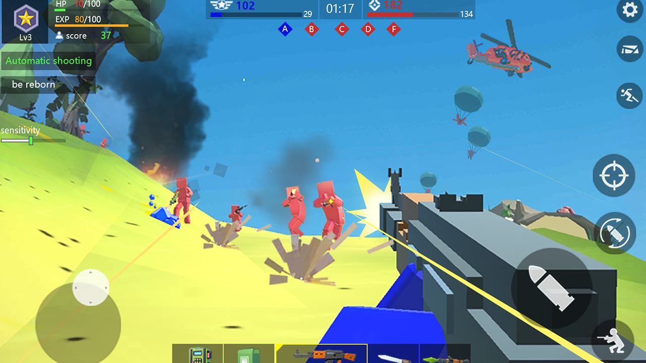 Pixel Shooter：Combat FPS - App on Amazon Appstore