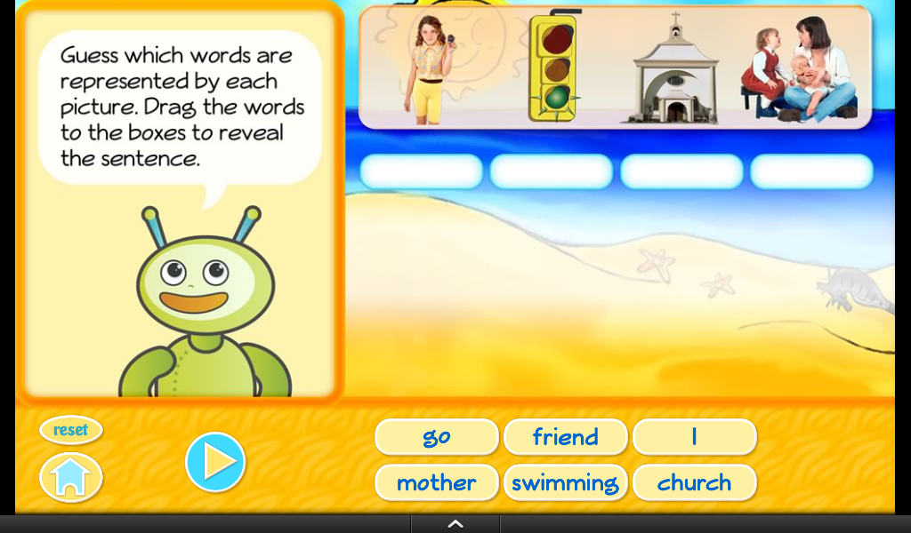 Reading Fun 1st Grade HD - App on Amazon Appstore