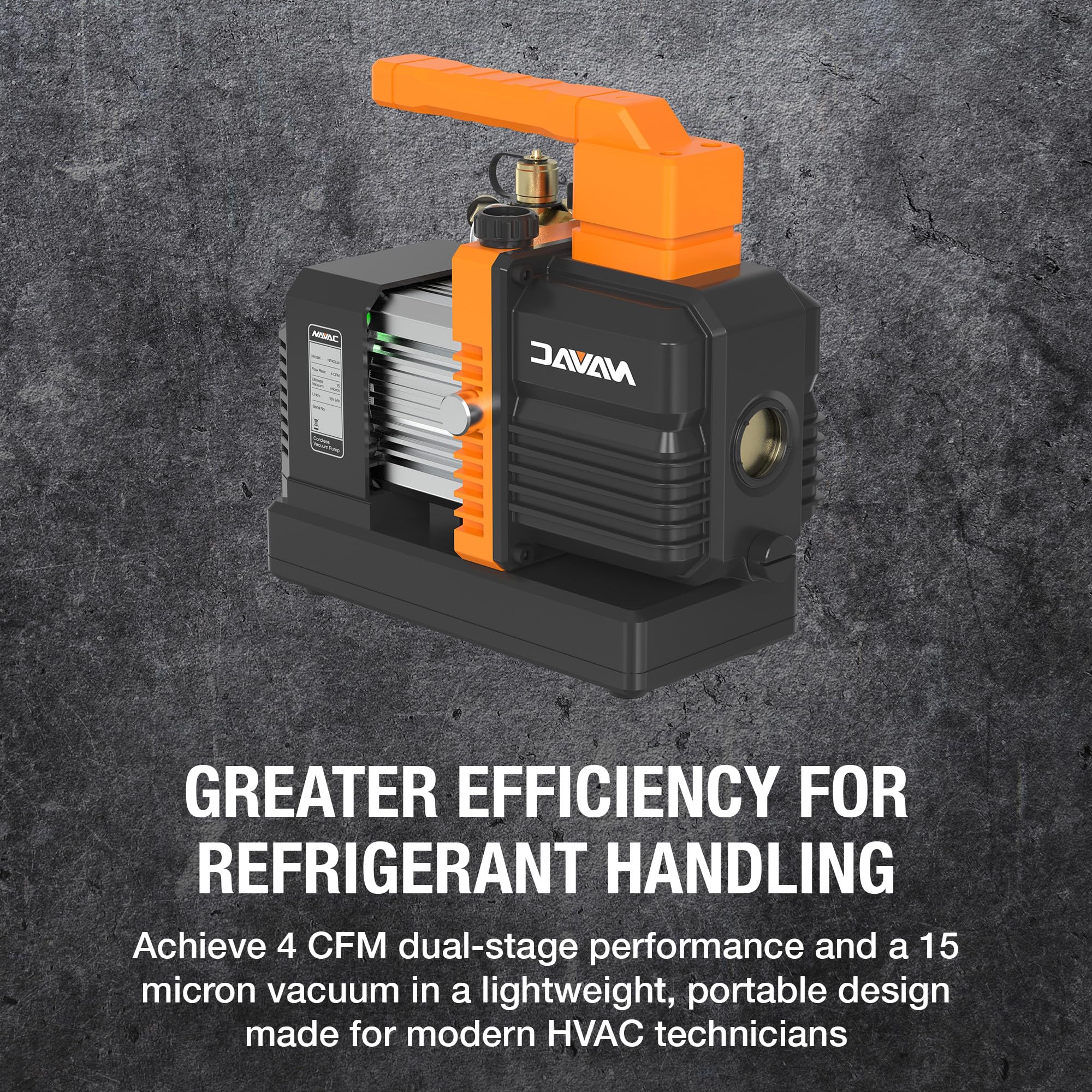 Snapklik.com : NAVAC NP4D BreakFree Cordless Vacuum Pump (Pump Only ...