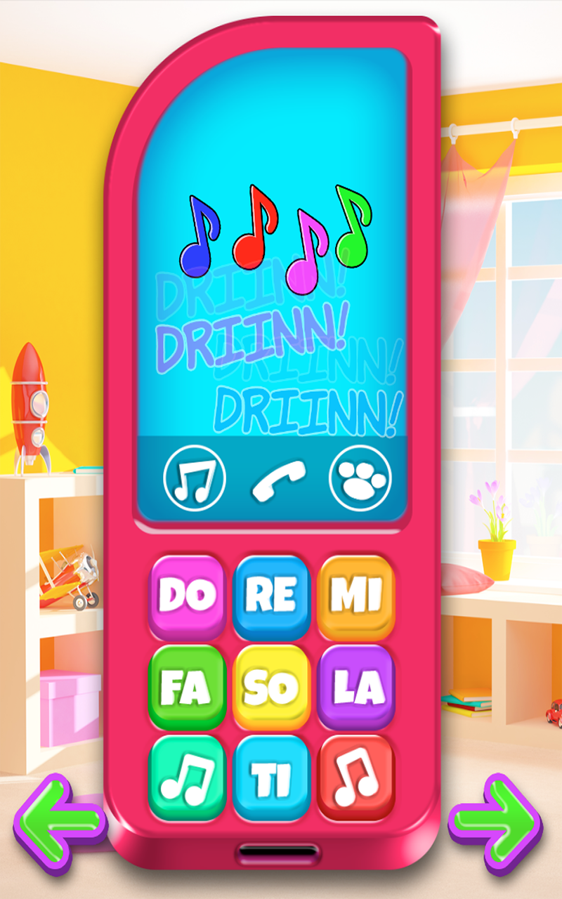 Baby Phone 2 - Pretend Play, Music & Learning FREE - App on Amazon Appstore