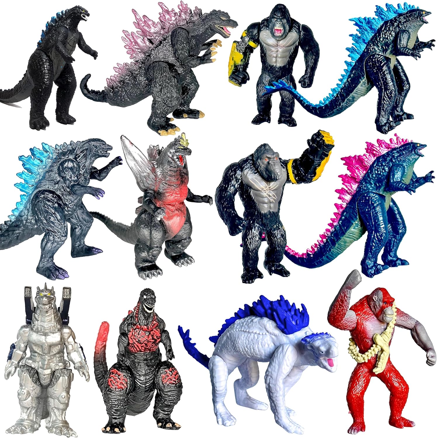 TwCare Set of 12 Godzilla x Kong: The New Empire, Australia | Ubuy