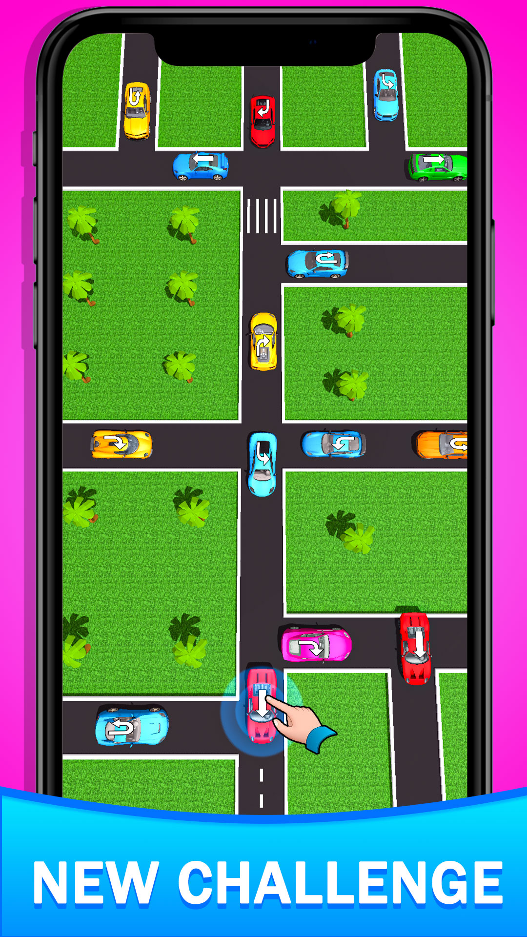 Traffic Car Escape Rush: Traffic Jam Driving Order Puzzle - Car Out ...