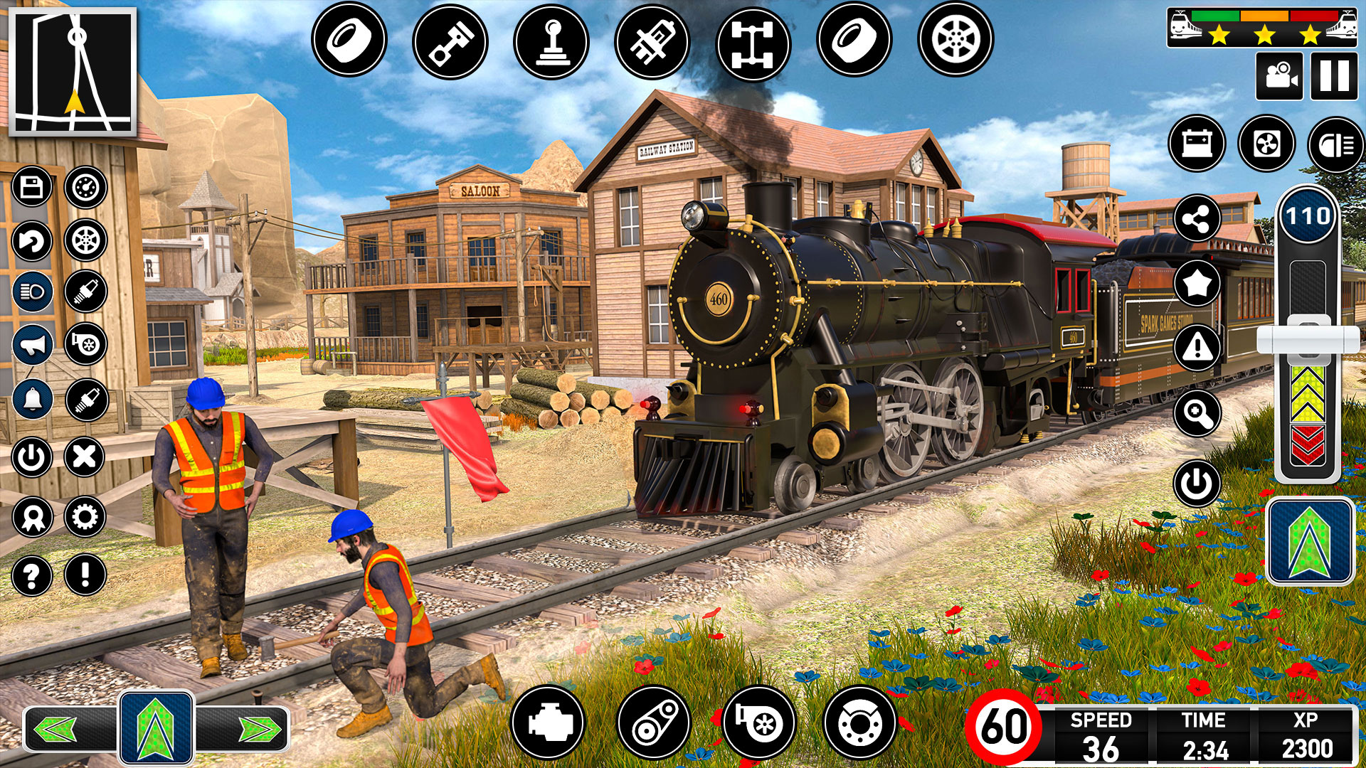 City Train Station : Train Simulator Games - App on Amazon Appstore