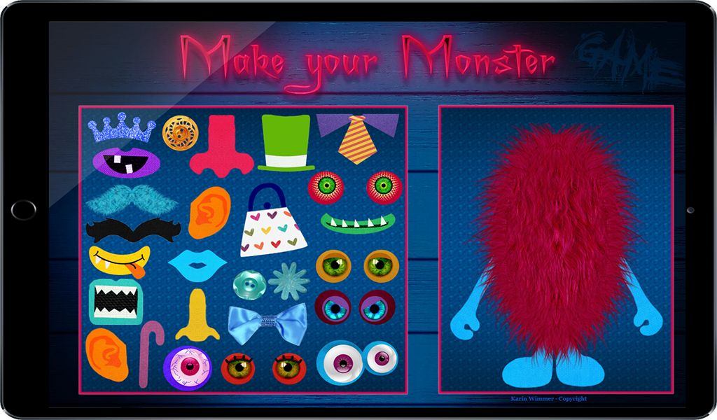 Make your Monster - App on the Amazon Appstore