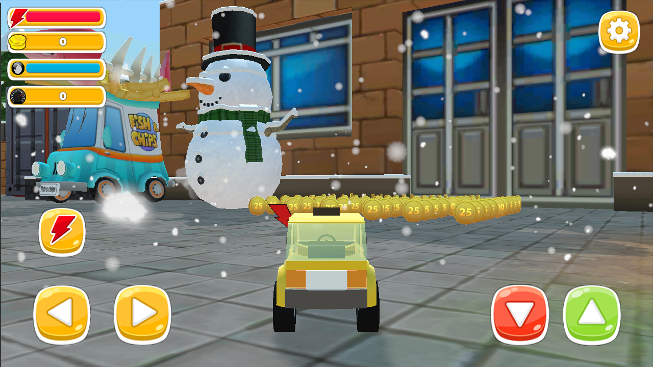 Christmas Toy Cars 2020 - Toy car simulator game for kids - App on ...