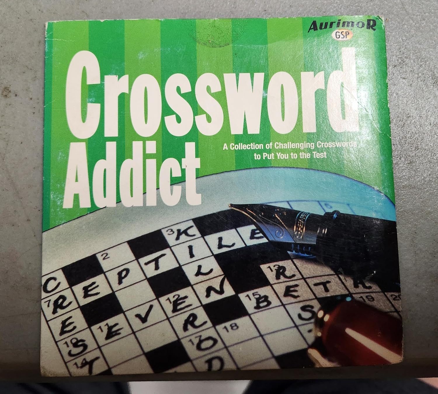 Amazon.com: PC TREASURES Crossword Addict ( Windows ) : Video Games