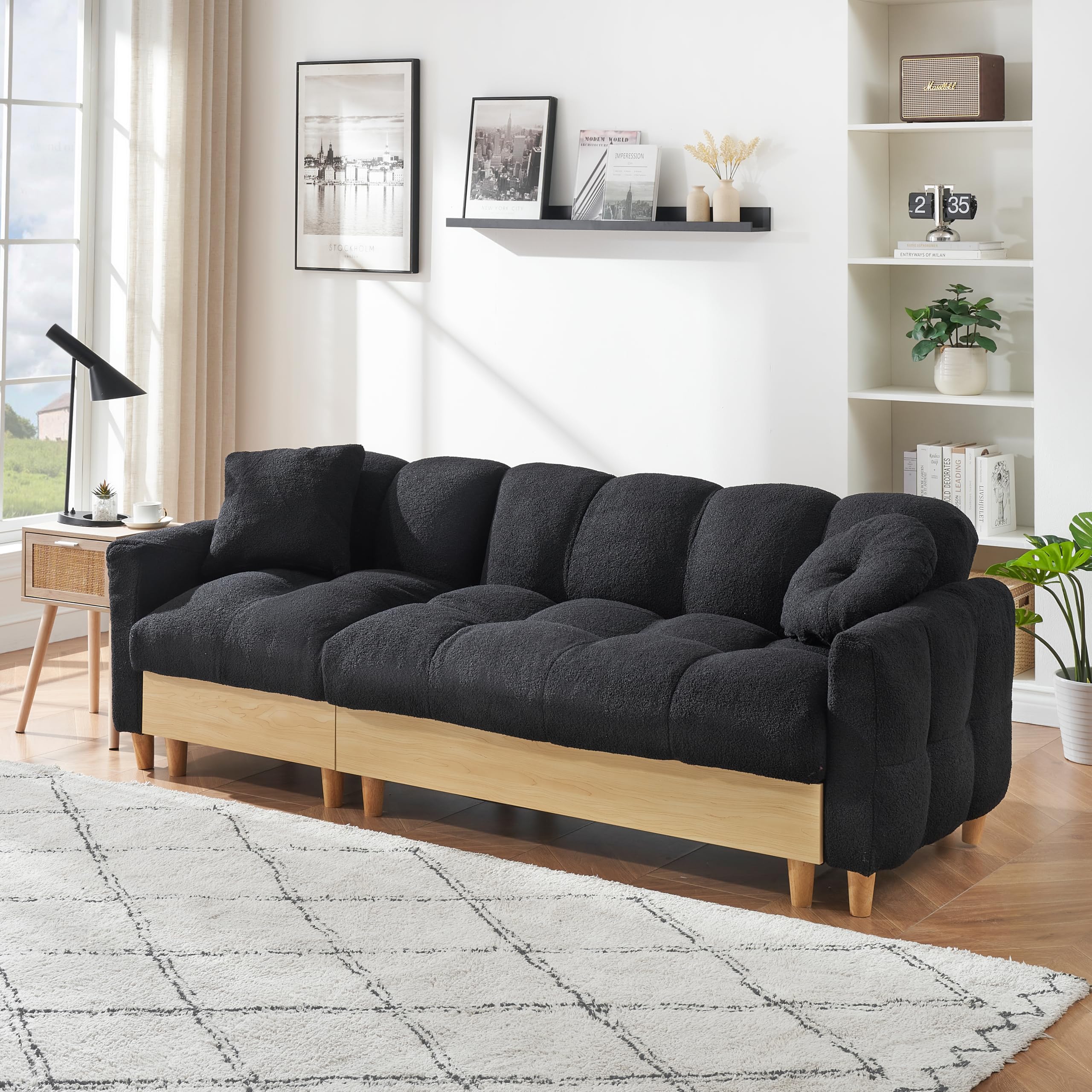Microfiber Futon With Storage Serta Windsor Quality Microfiber Sofa