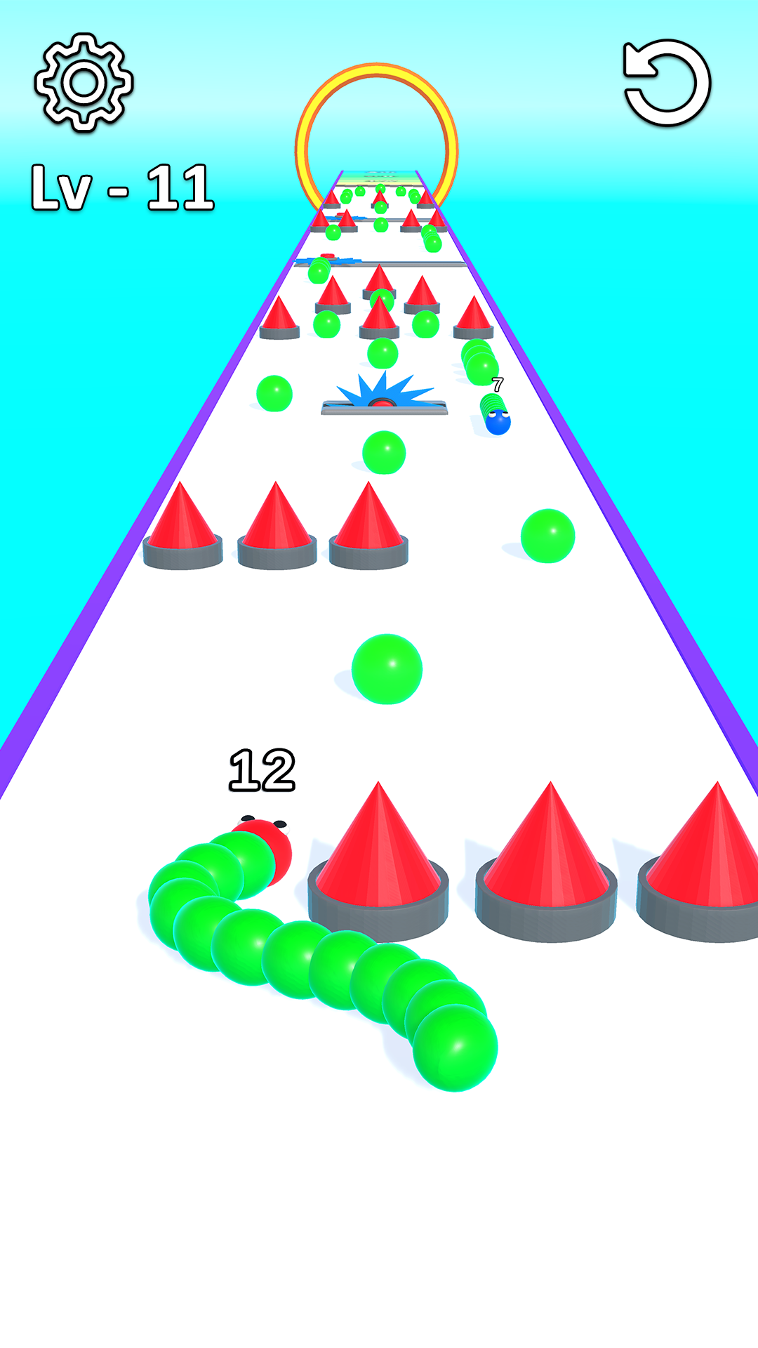 Snake Race Challenge 3d Game - App on Amazon Appstore