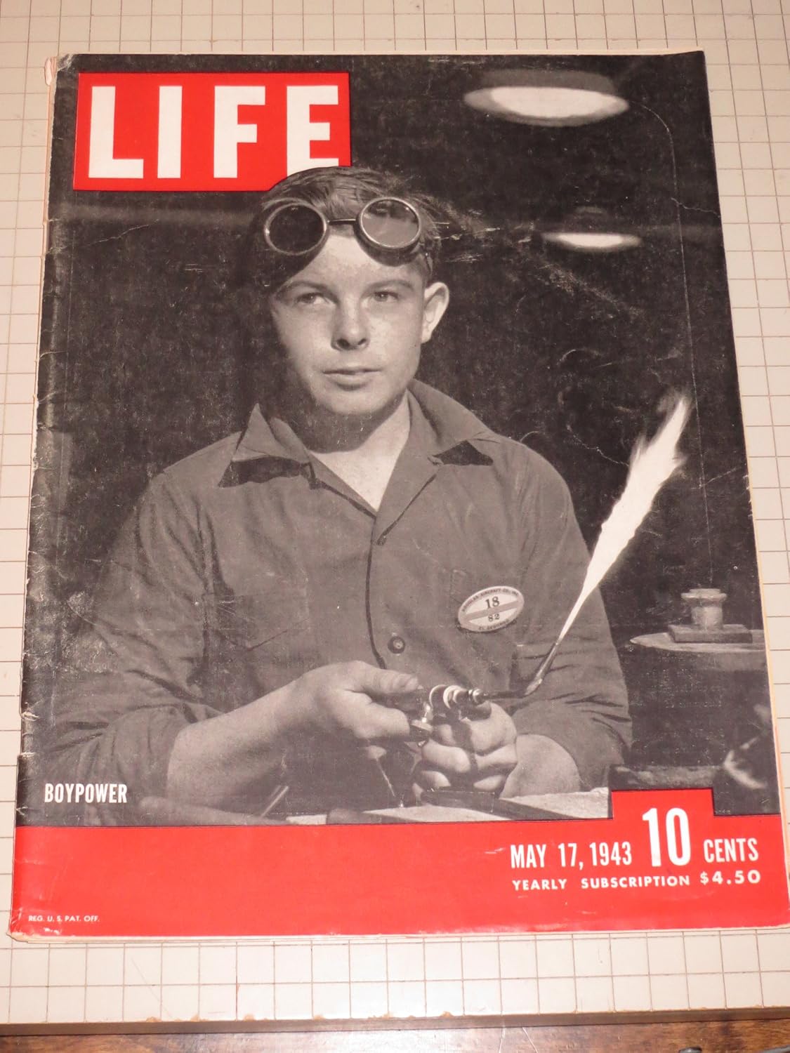 Life Magazine, 17 May 1943: Henry Luce, Editor: Amazon.com: Books