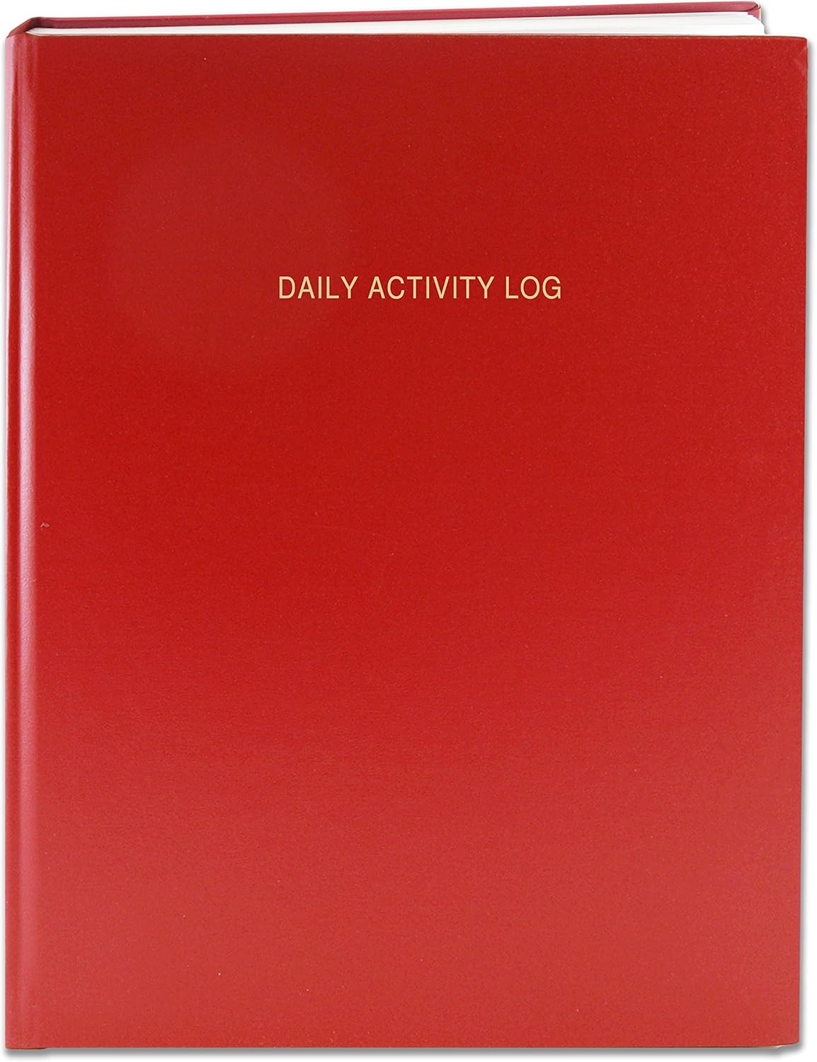 BookFactory Daily Activity Log Book / 365 Day Log Book (384 Pages - 8 7 ...