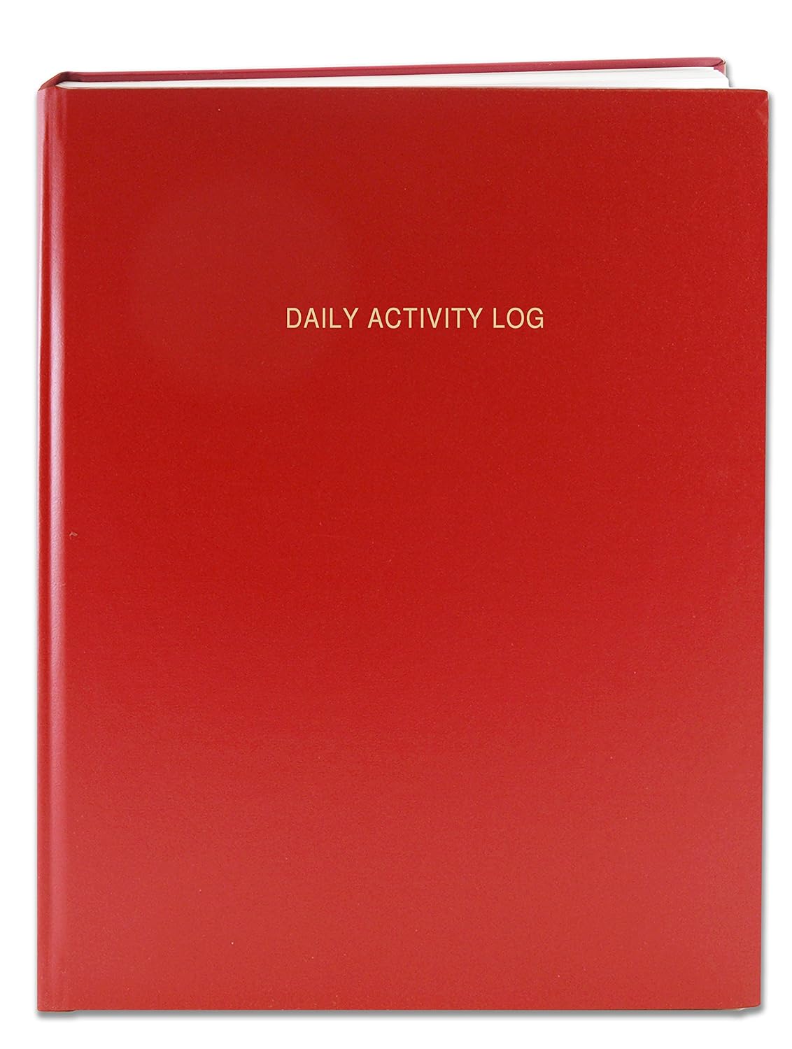 BookFactory Daily Activity Log Book 365 Day Log Book 384 Pages - 8 7 8 ...