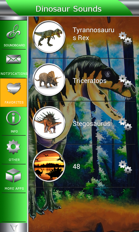 Dinosaur Sounds - App on Amazon Appstore