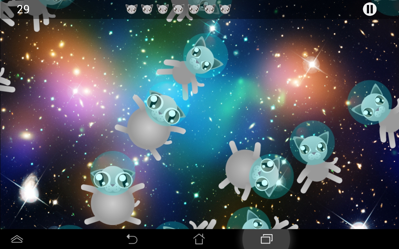 Cosmic Kitty Pop! - App on Amazon Appstore