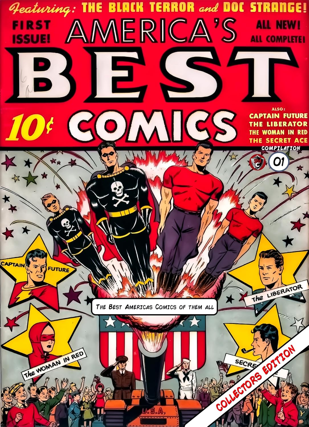 Amazon.com: America's Best Comics Super Heroes Compilation 01: The Best ...