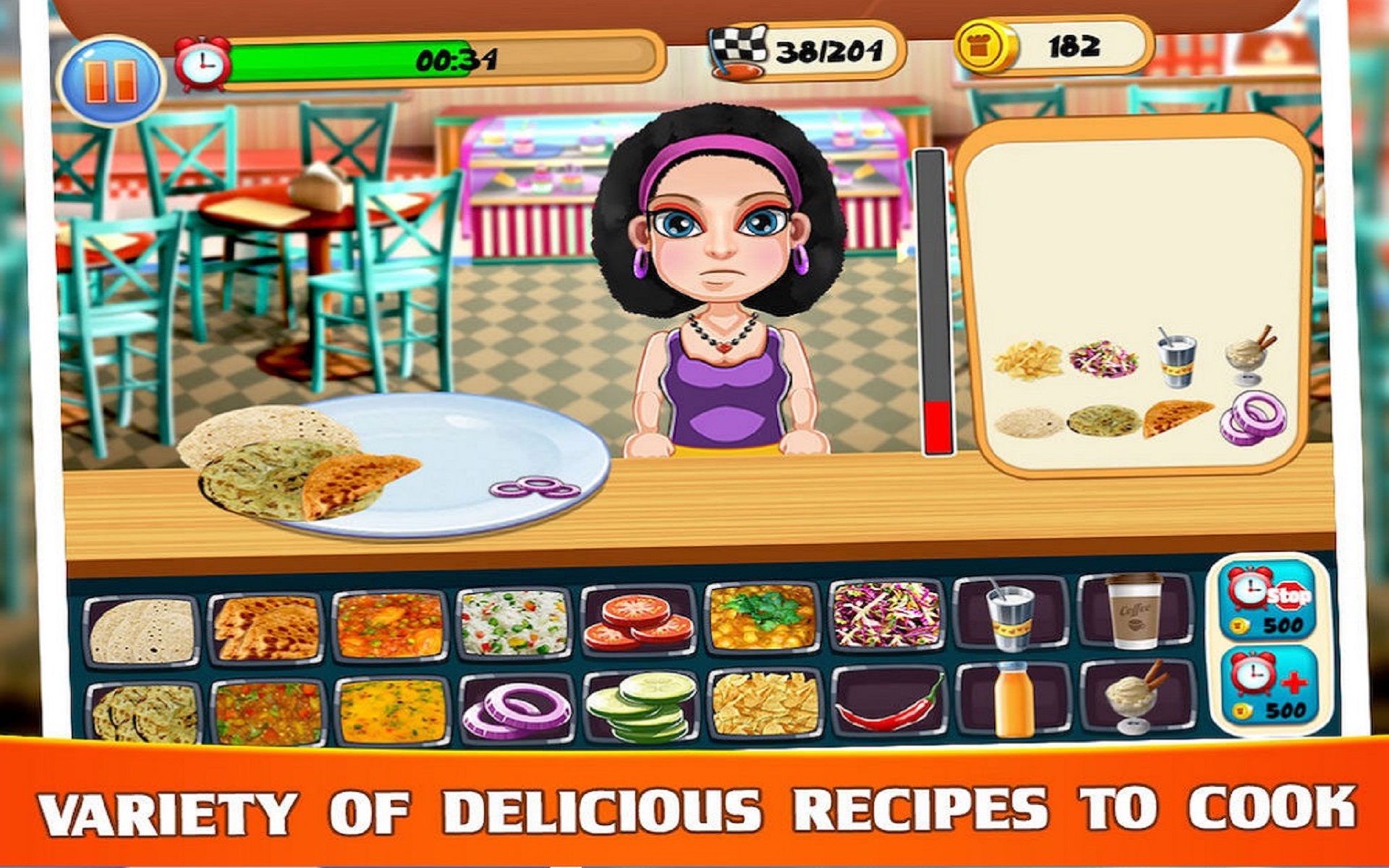 Indian Cooking Madness Kitchen Game - App on Amazon Appstore