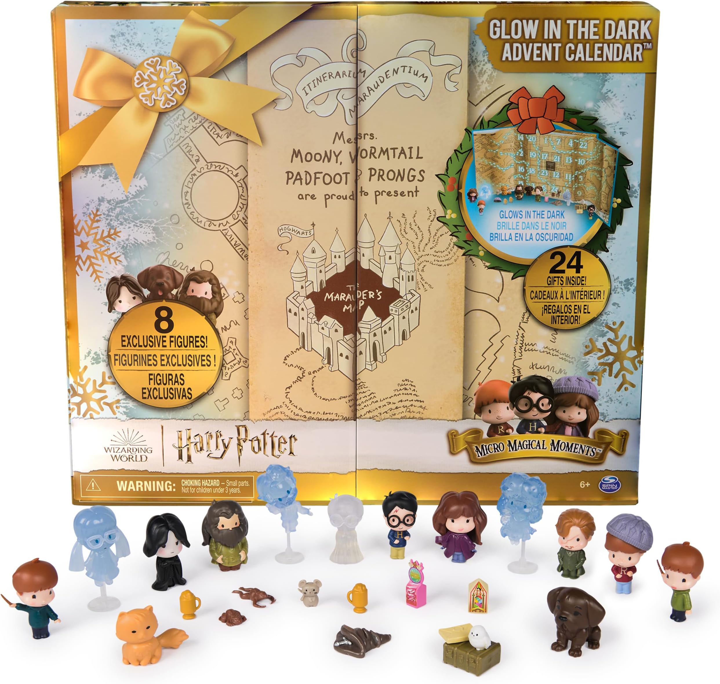 Amazon.com: Harry Potter Mini Figurines - Bundle of Harry Potter Mini ...