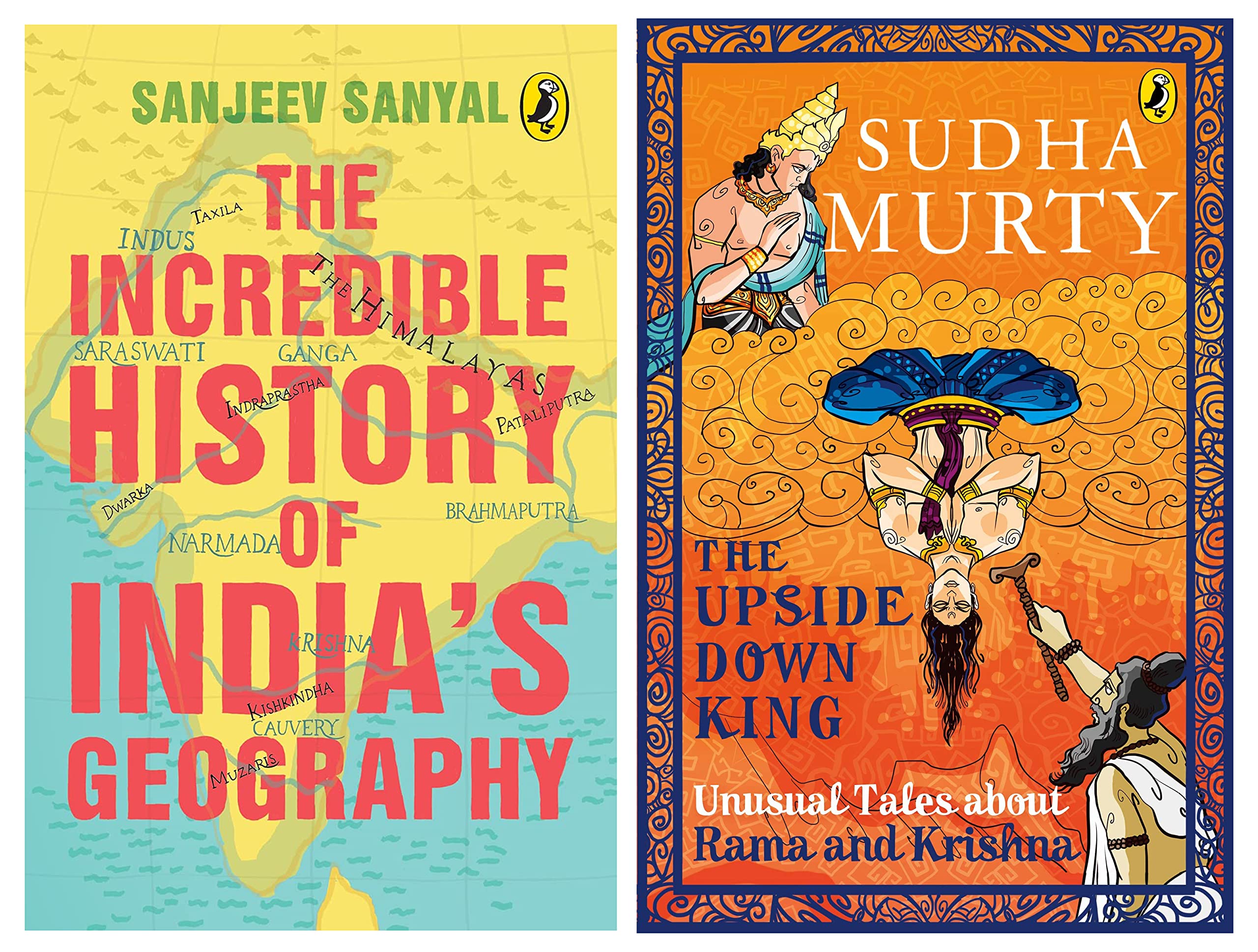 Buy The Incredible History of India's Geography & The Upside-Down King ...