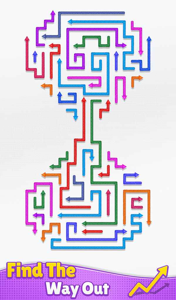Arrow Maze Escape - Thread Jam - App on Amazon Appstore