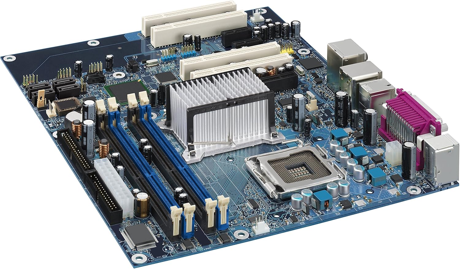 Intel Desktop Board D945PVSLKR 10 Motherboard ATX : Amazon.co.uk ...