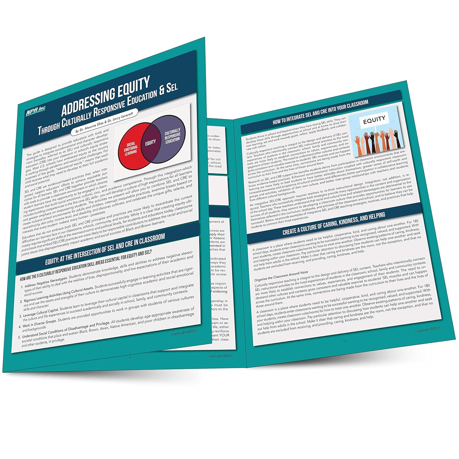 Addressing Equity Through Culturally Responsive Education & SEL: Maurice Elias, Larry Leverett ...