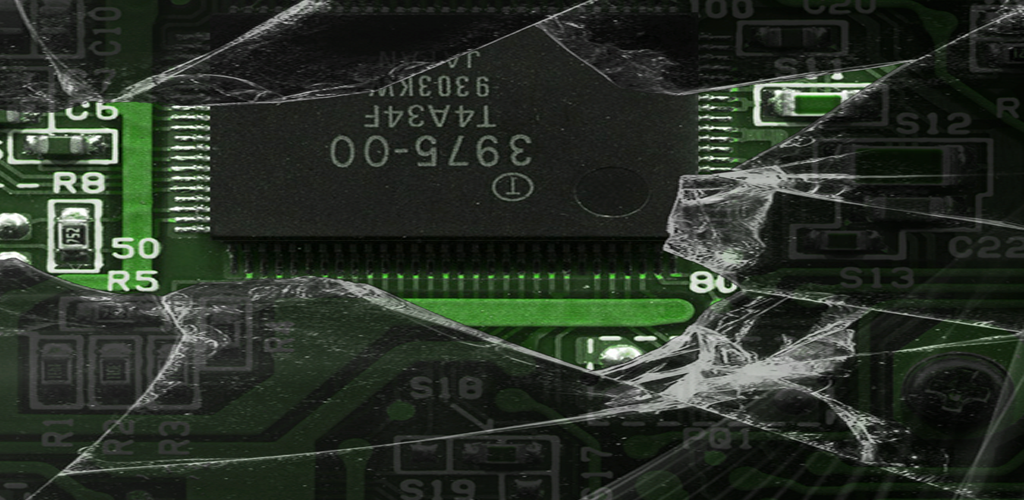 Live Wallpaper Smashed Screen Circuit Parallax:Amazon.de:Appstore for ...