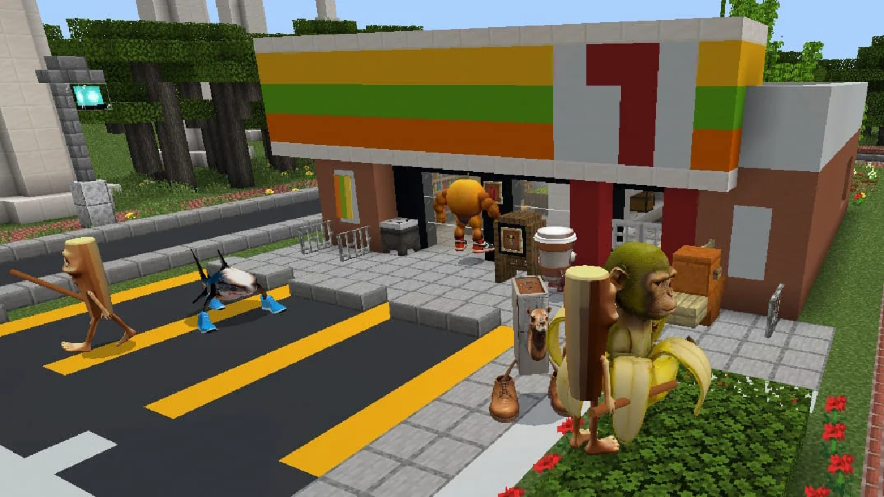 Italian Brainrot Mod for minecraft - Aplicativo na Amazon Appstore