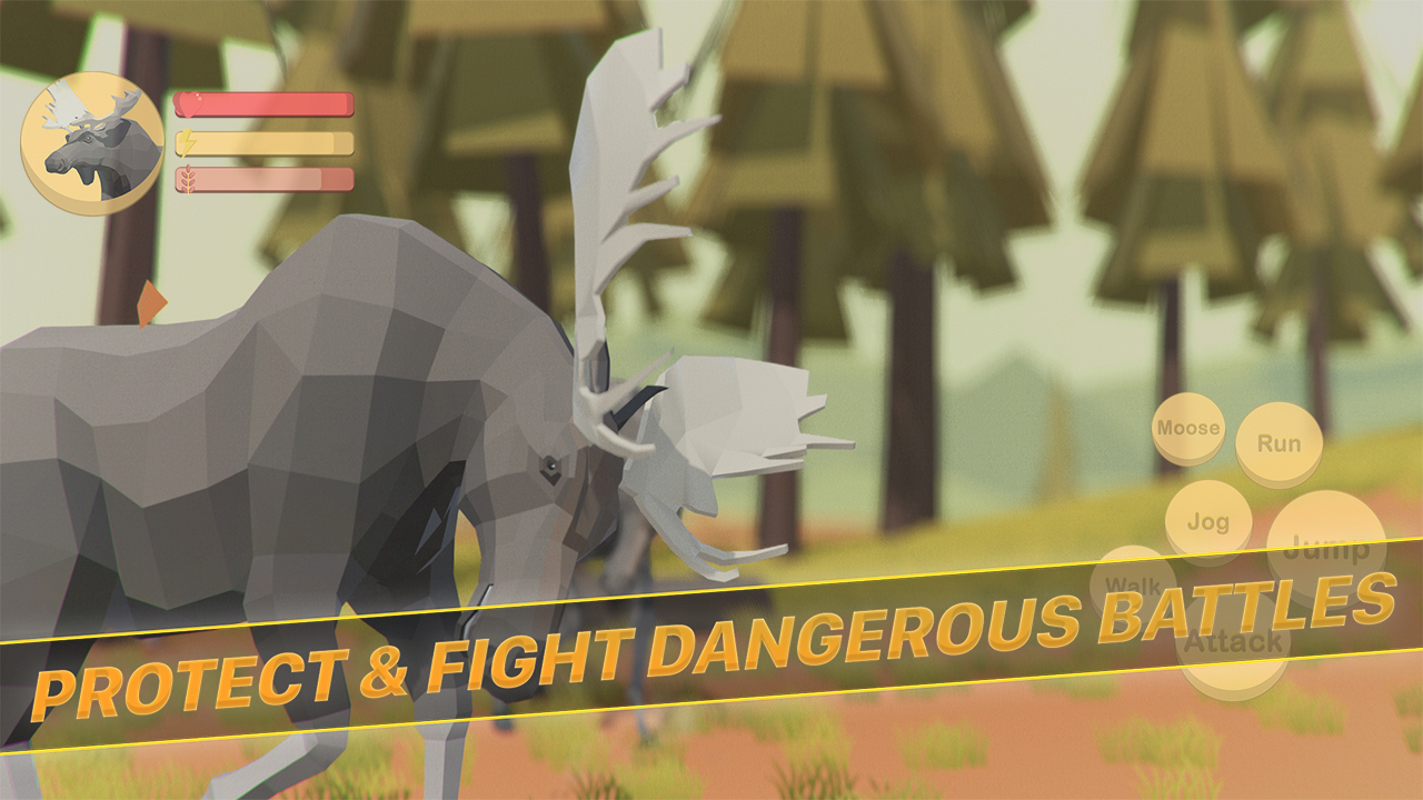 Moose Life - Animal Simulator - App on Amazon Appstore