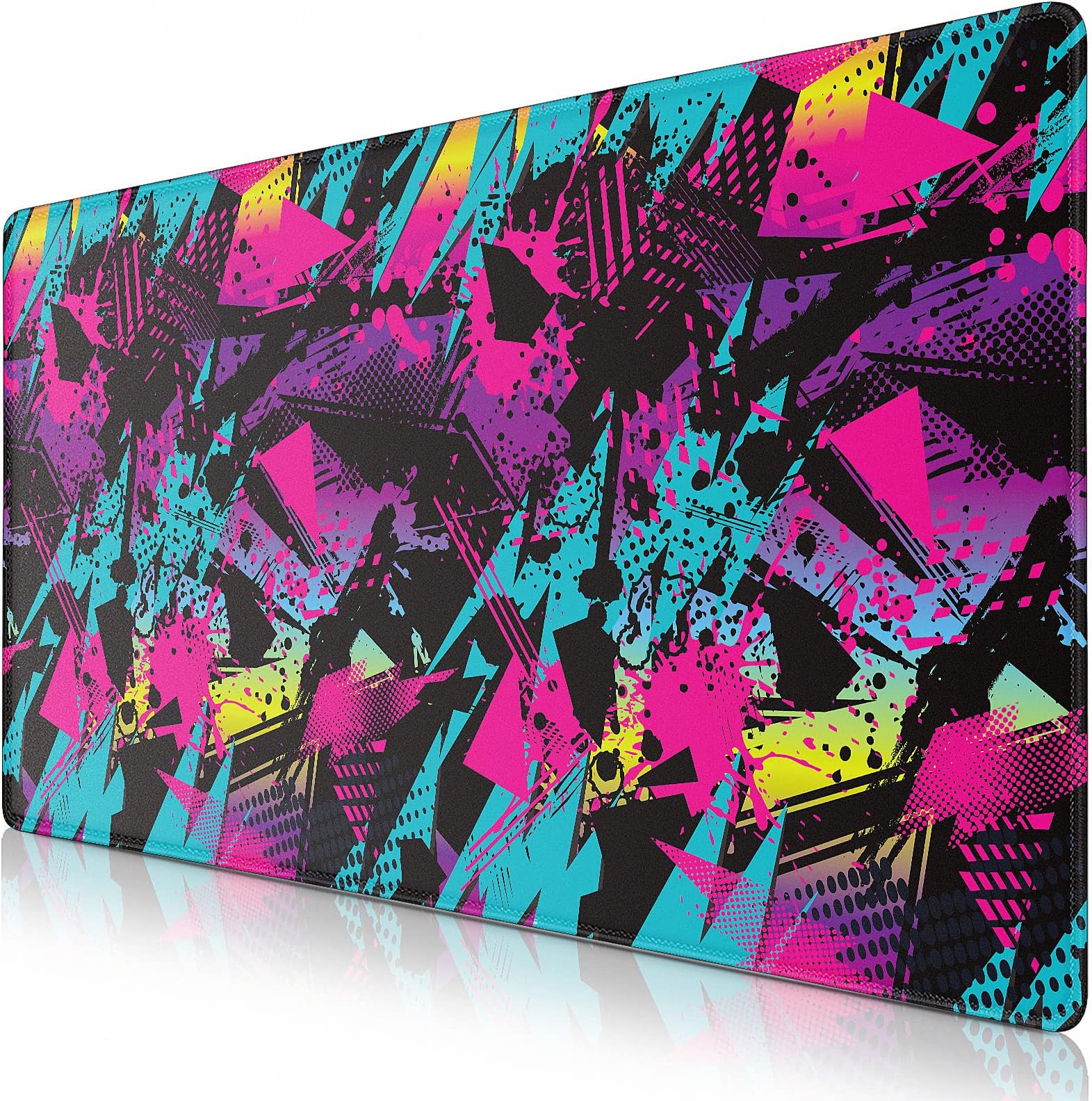 Amazon.com: Gaming Mouse Pad, Canjoy Extended Mouse Pad 31.5x15.7inch ...