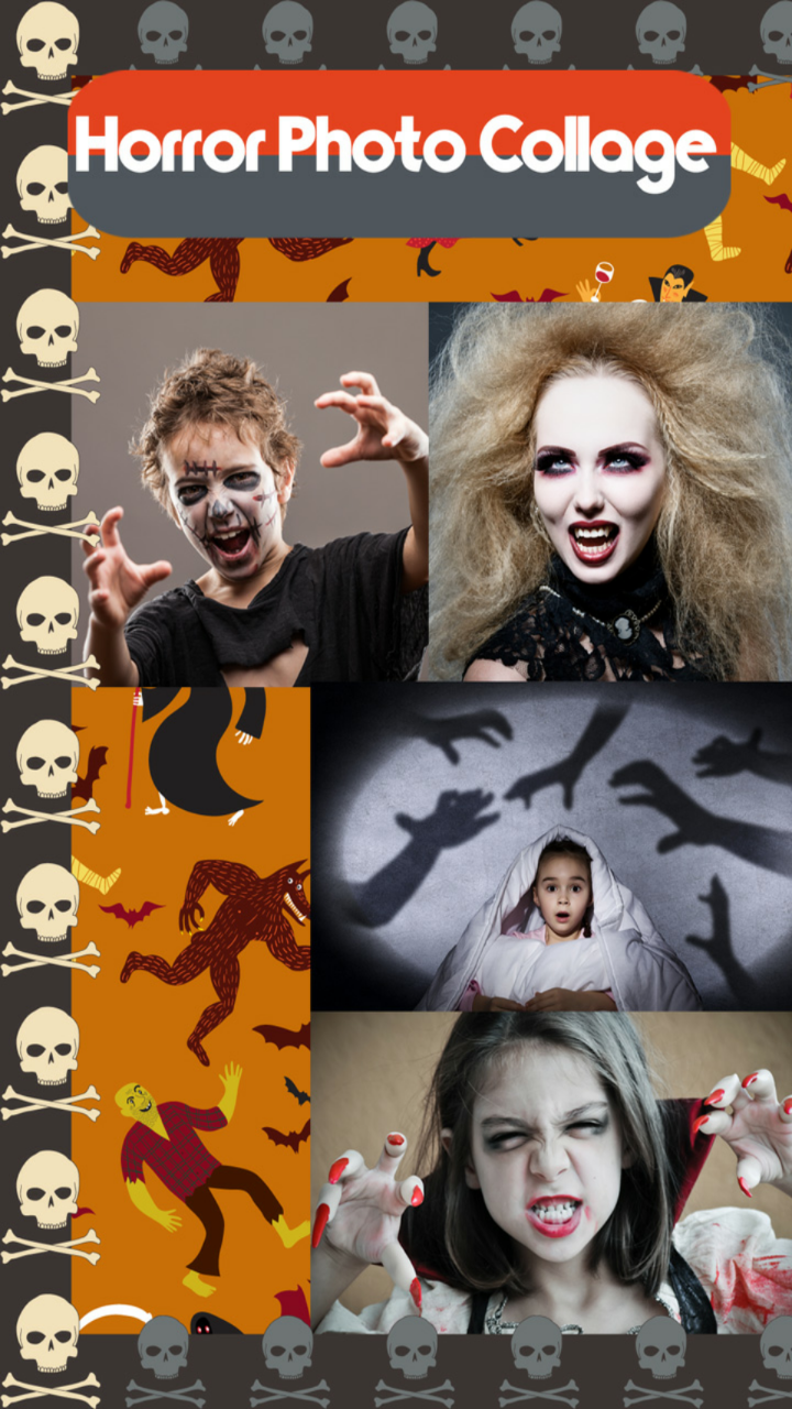 Horror Photo Collage - App on Amazon Appstore